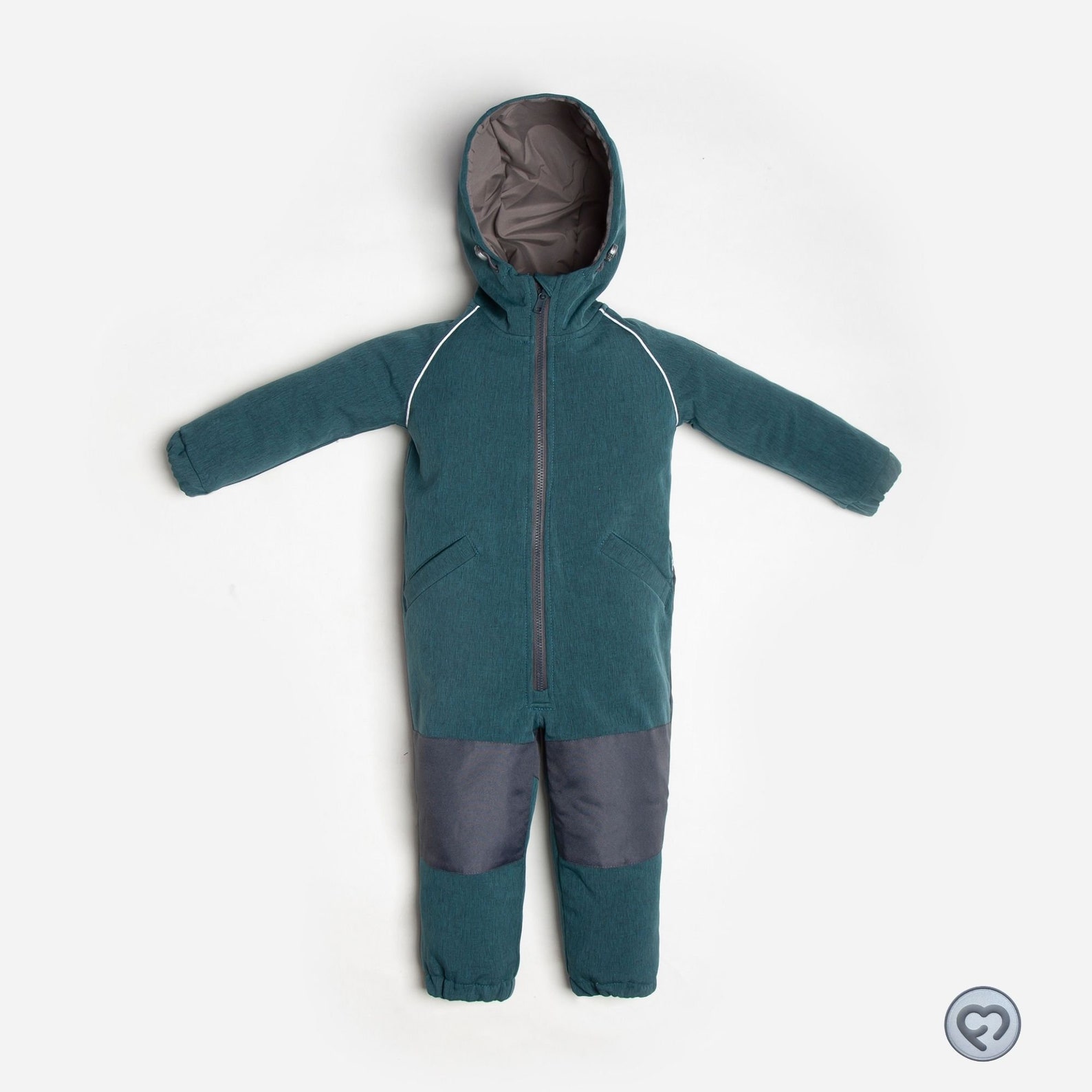 LEO Kids Outdoor Softshell OVERALL, Water Resistant Windbreak Softshell ...