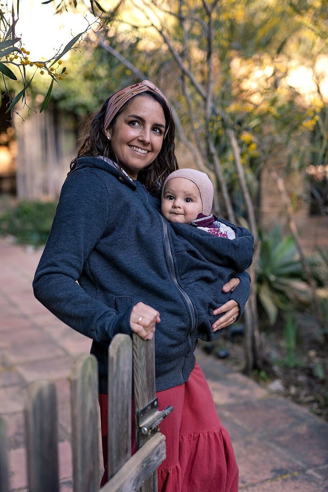 POLA FRONT/BACK 5in1 Babywearing Coat Maternity Pregnancy ...