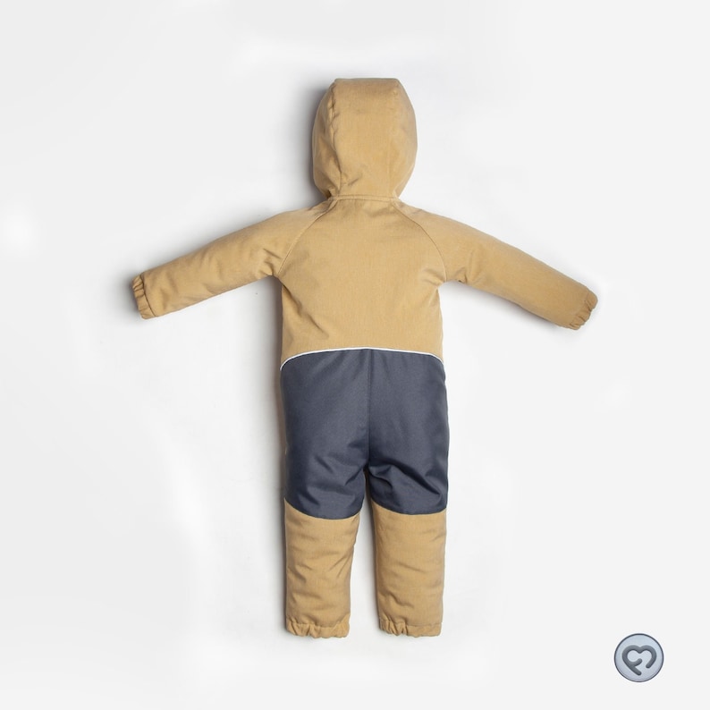 LEO Kids Outdoor Softshell OVERALL Water Resistant Windbreak - Etsy