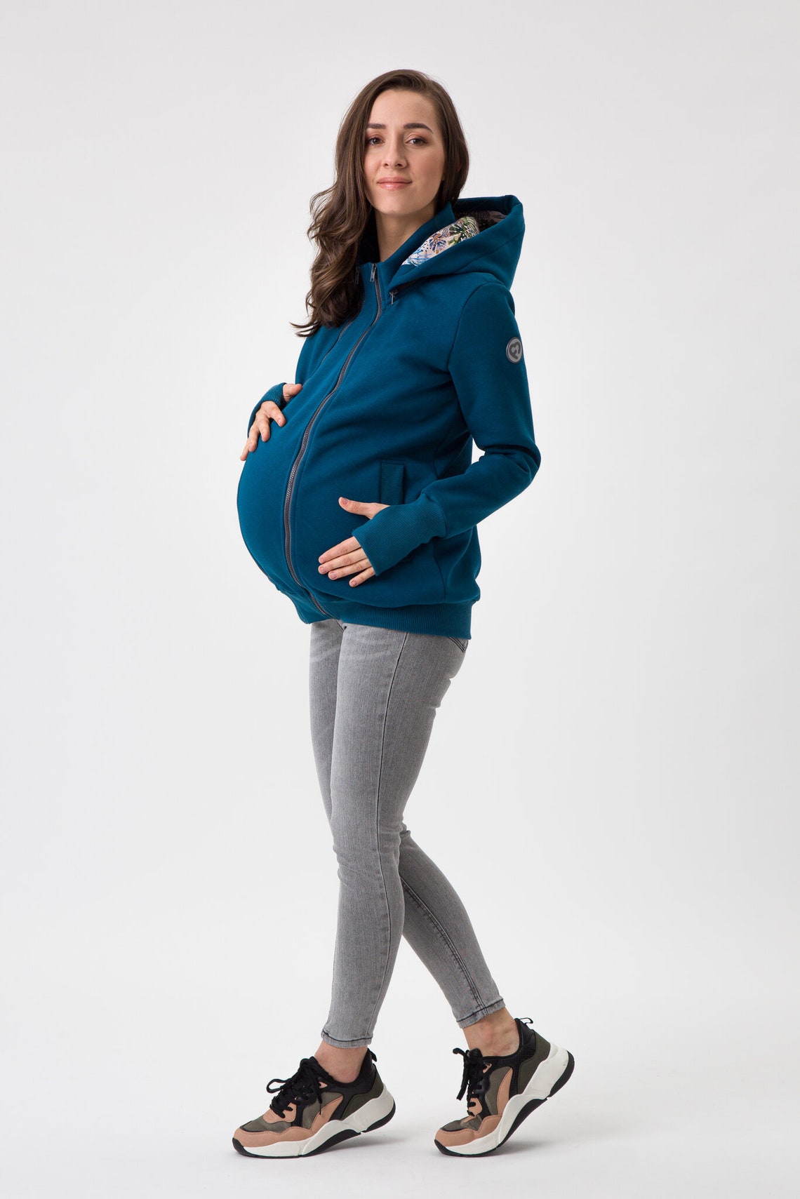POLA Front/back 5in1 Babywearing Coat Maternity Pregnancy - Etsy