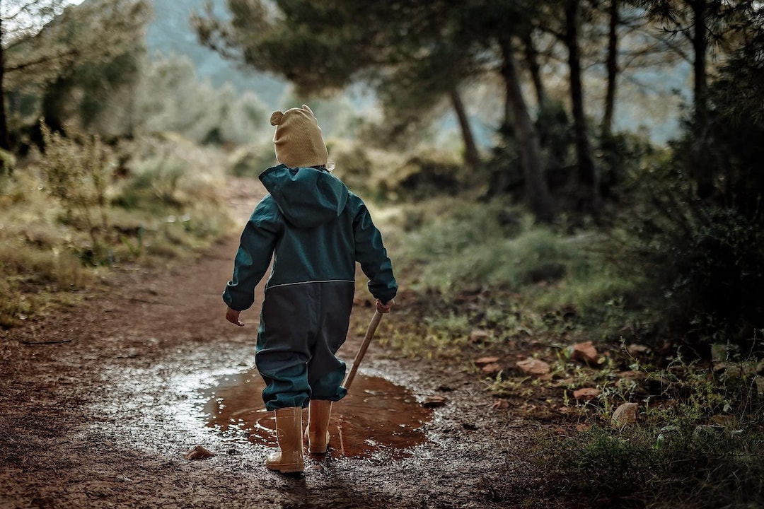 LEO Kids Outdoor Softshell OVERALL, Water Resistant Windbreak Softshell ...