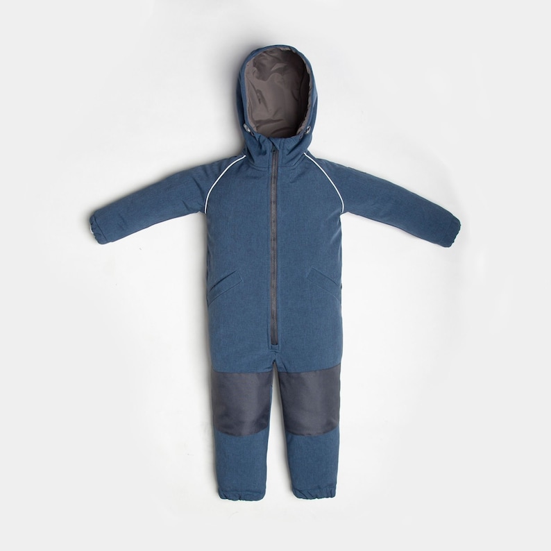 LEO Kids Outdoor Softshell OVERALL, Water Resistant Windbreak Softshell ...