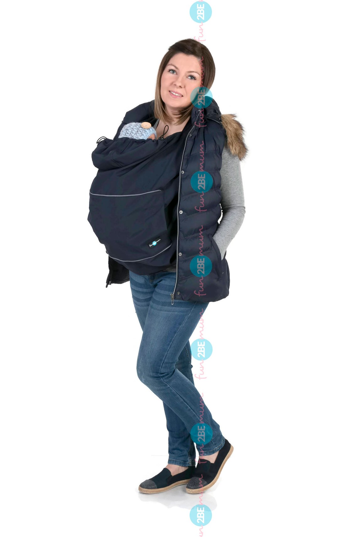 Babywearing Cover Softshell Cover for Carriers Baby Carrier | Etsy