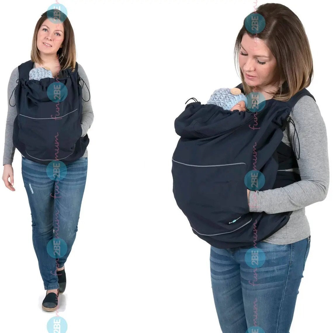 Babywearing Cover Softshell Cover for Carriers Baby Carrier - Etsy