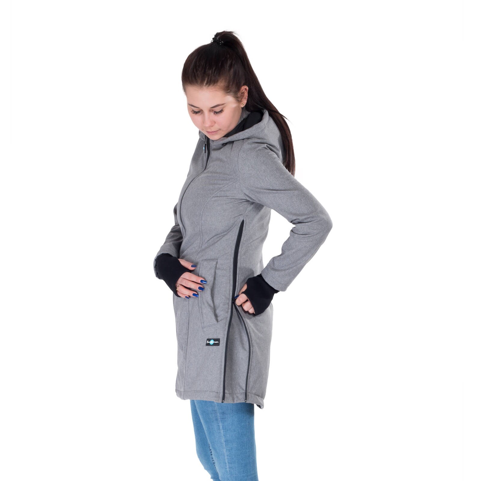 SOFTSHELL COAT Babywearing Coat, Maternity , Carrier Jacket, Carrying ...