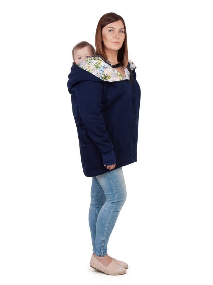 KAYA Babywearing Maternity Coat Jacket Street Style Babycarrier Warmer ...