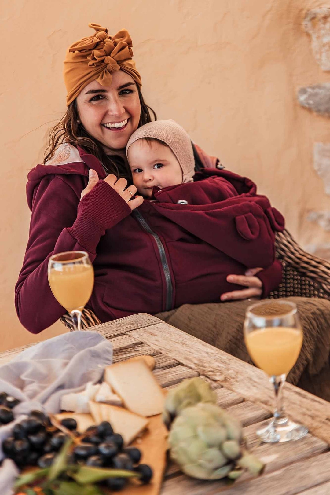 POLA Front/back 5in1 Babywearing Coat Maternity Pregnancy ...