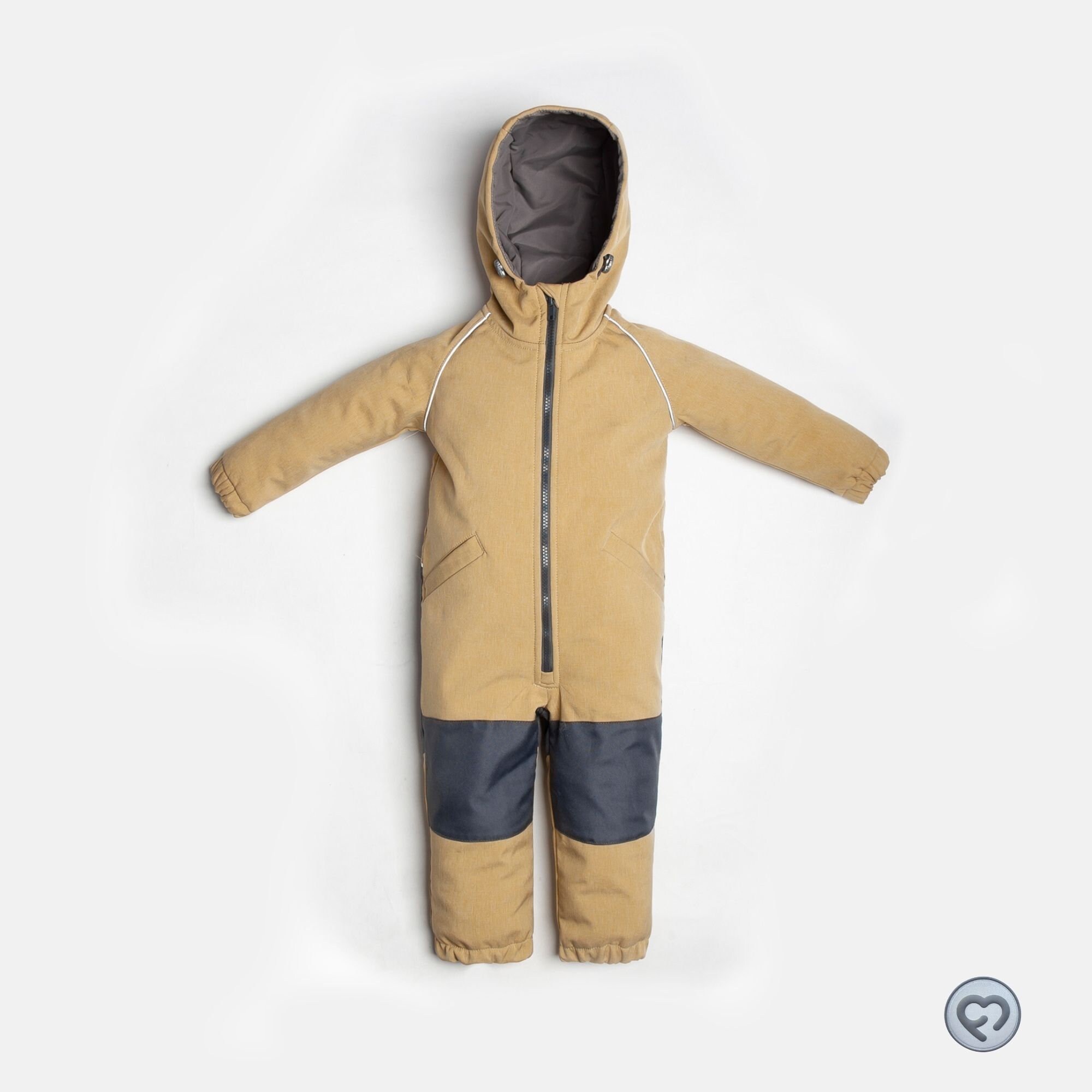 LEO Kids Outdoor Softshell OVERALL, Water Resistant Windbreak Softshell ...