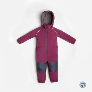 LEO Kids Outdoor Softshell OVERALL, Water Resistant Windbreak Softshell ...