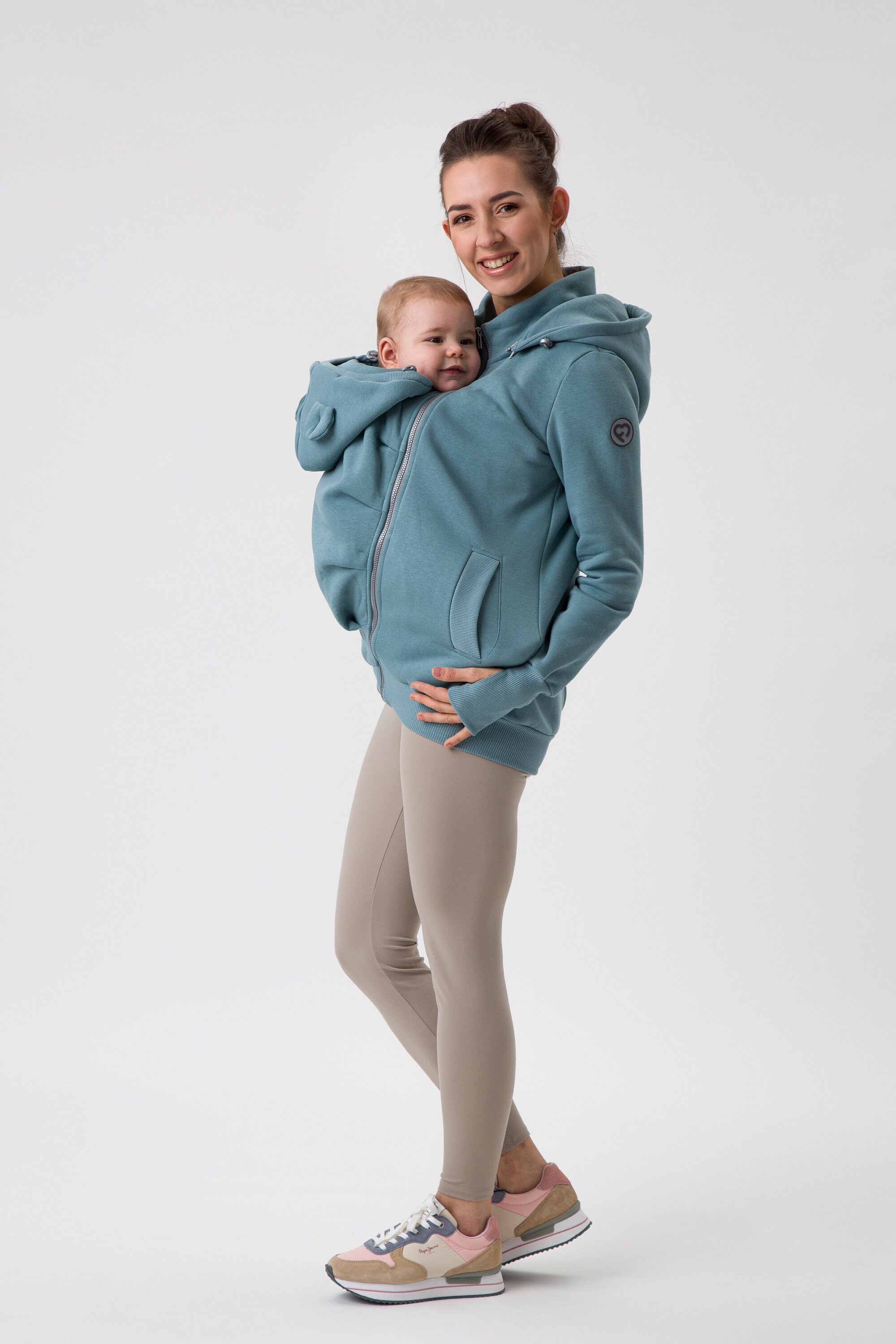 POLA Front/back 5in1 Babywearing Coat Maternity Pregnancy - Etsy
