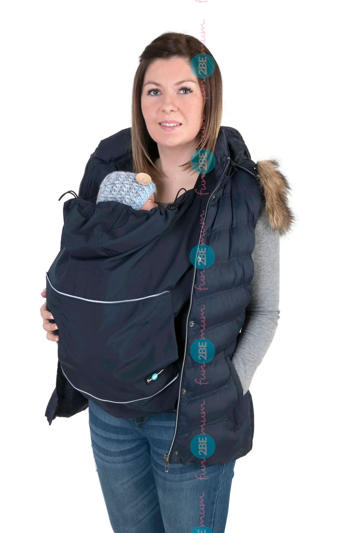 Babywearing Cover Softshell Cover for Carriers Baby Carrier | Etsy