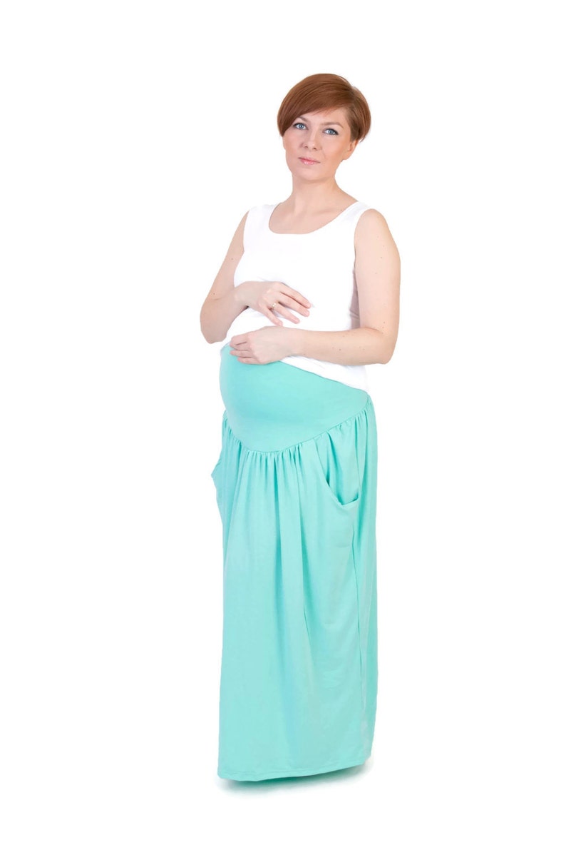 Maxi Skirt Maternity Skirt Tube Dress Maxi Skirt Jersey Etsy