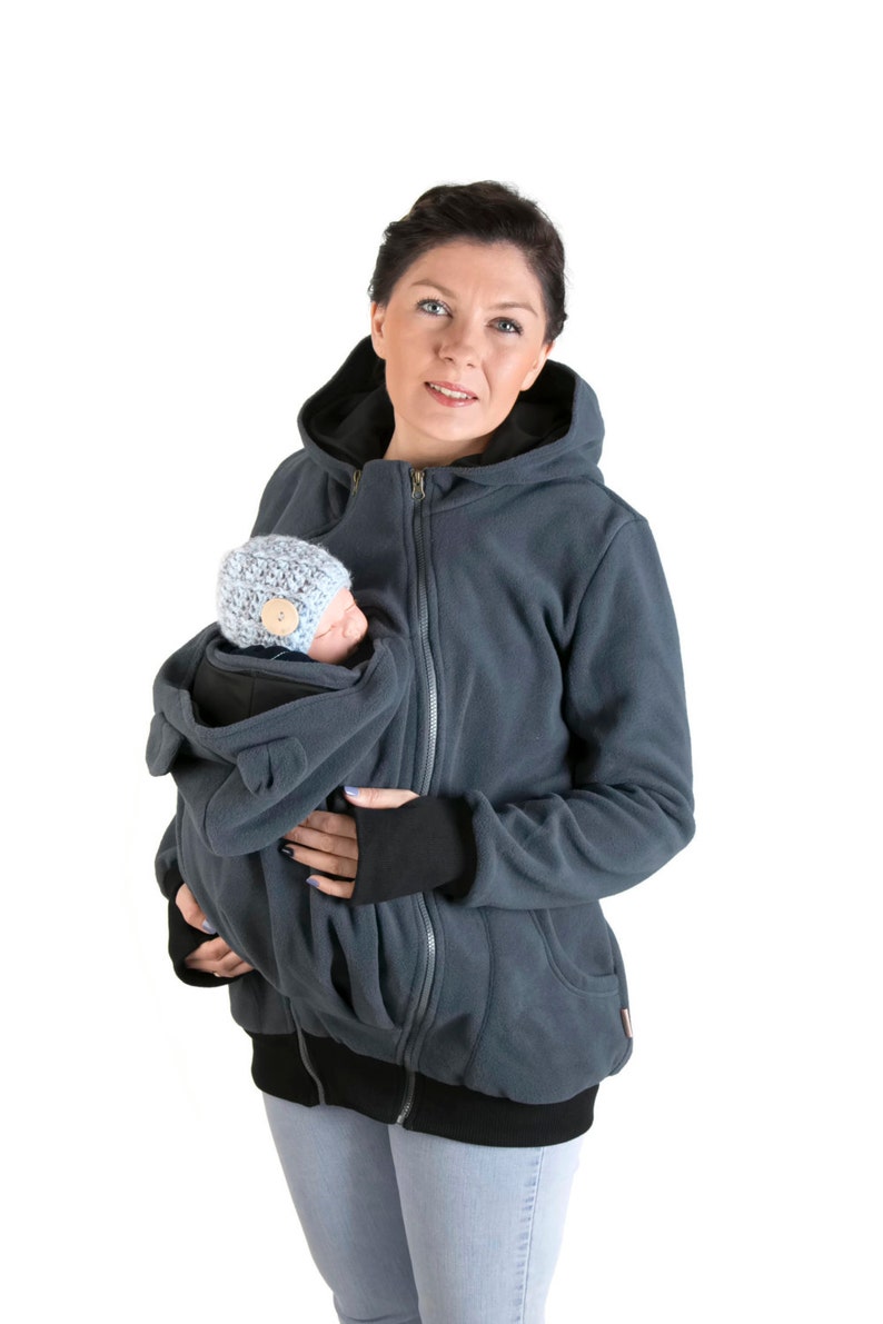 NEW LUNA 3in1 Babywearing Jacket Maternity Kangaroo Carrier - Etsy