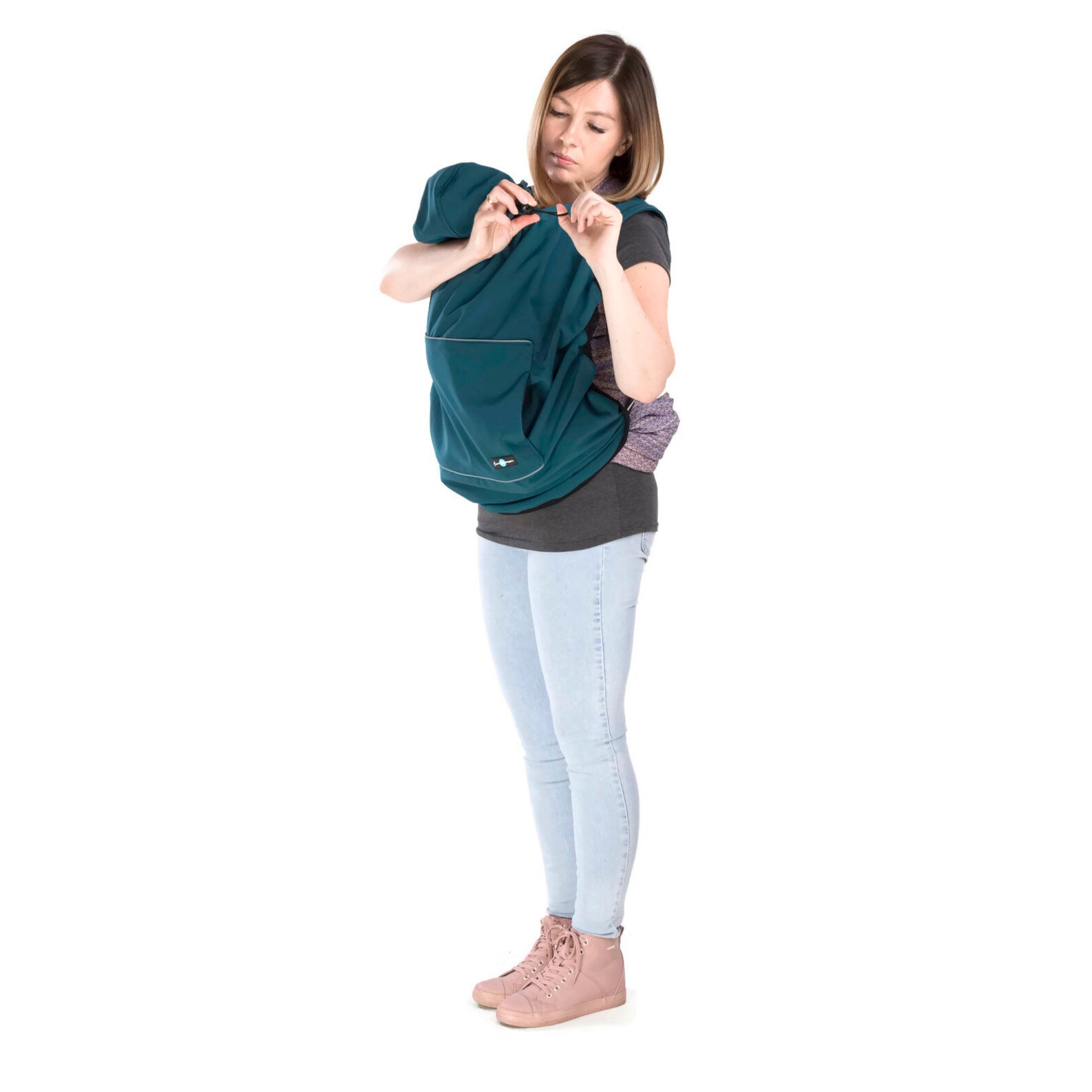 FUN2BEMUM Baby Carrier Cover Babywearing Cover Softshell - Etsy