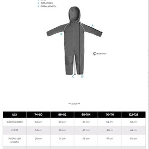 LEO Kids Outdoor Softshell OVERALL, Water Resistant Windbreak Softshell Suit , Jumpsuit MUSTARD ...