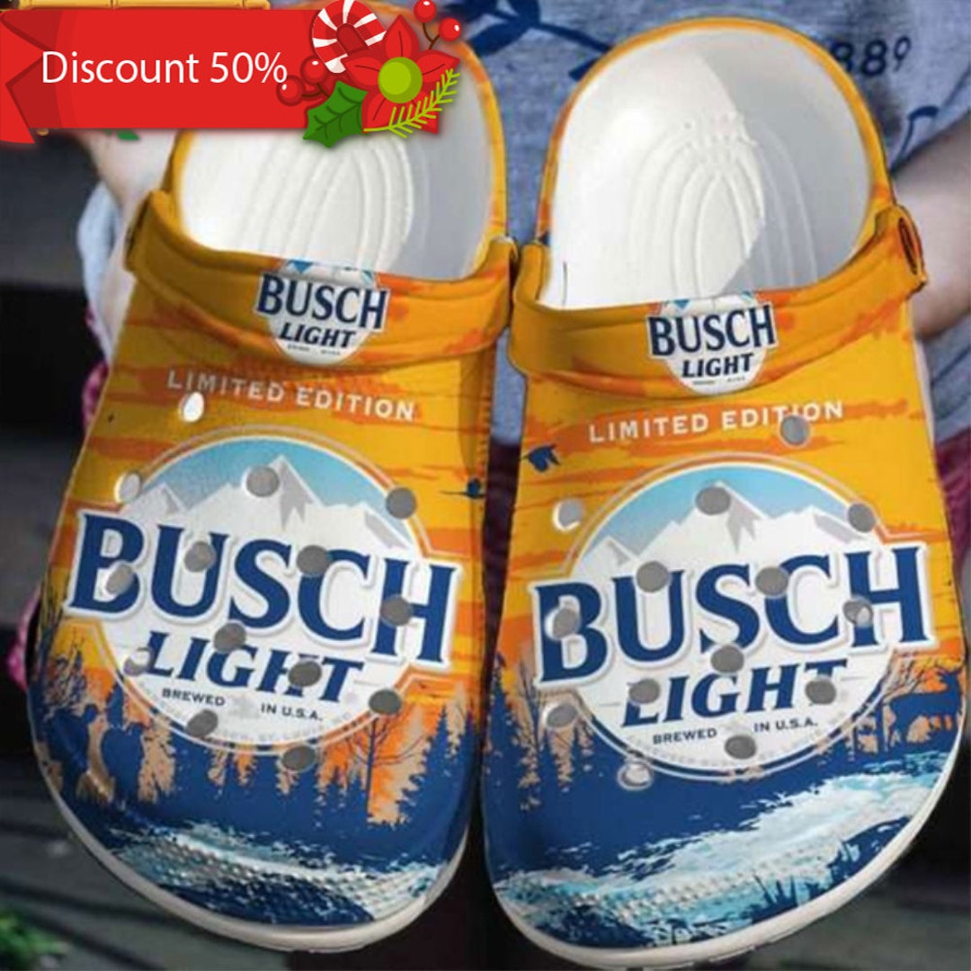 Hunting Lover Busch Light Limited Edition Crocs Crocband Clog - Etsy