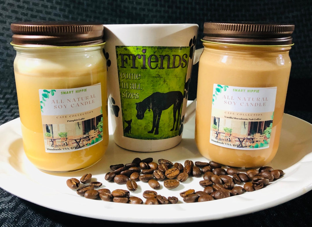 Cafe Soy Candle Collection: 14 Relaxing Scents (sold Separately) - Etsy