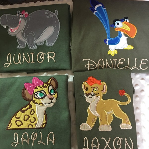 Lion Guard Shirt - Etsy