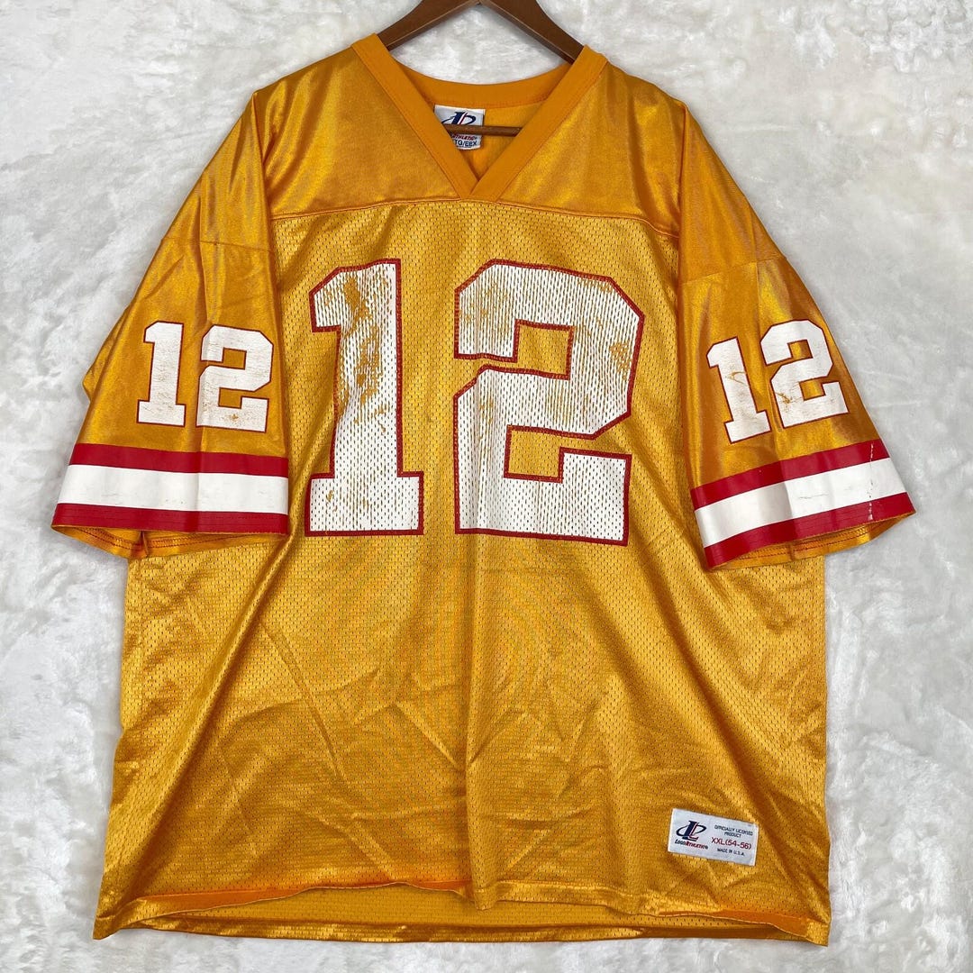 Vintage Tampa Bay Buccaneers 12 Trent Dilfer Football Jersey XXL Logo ...