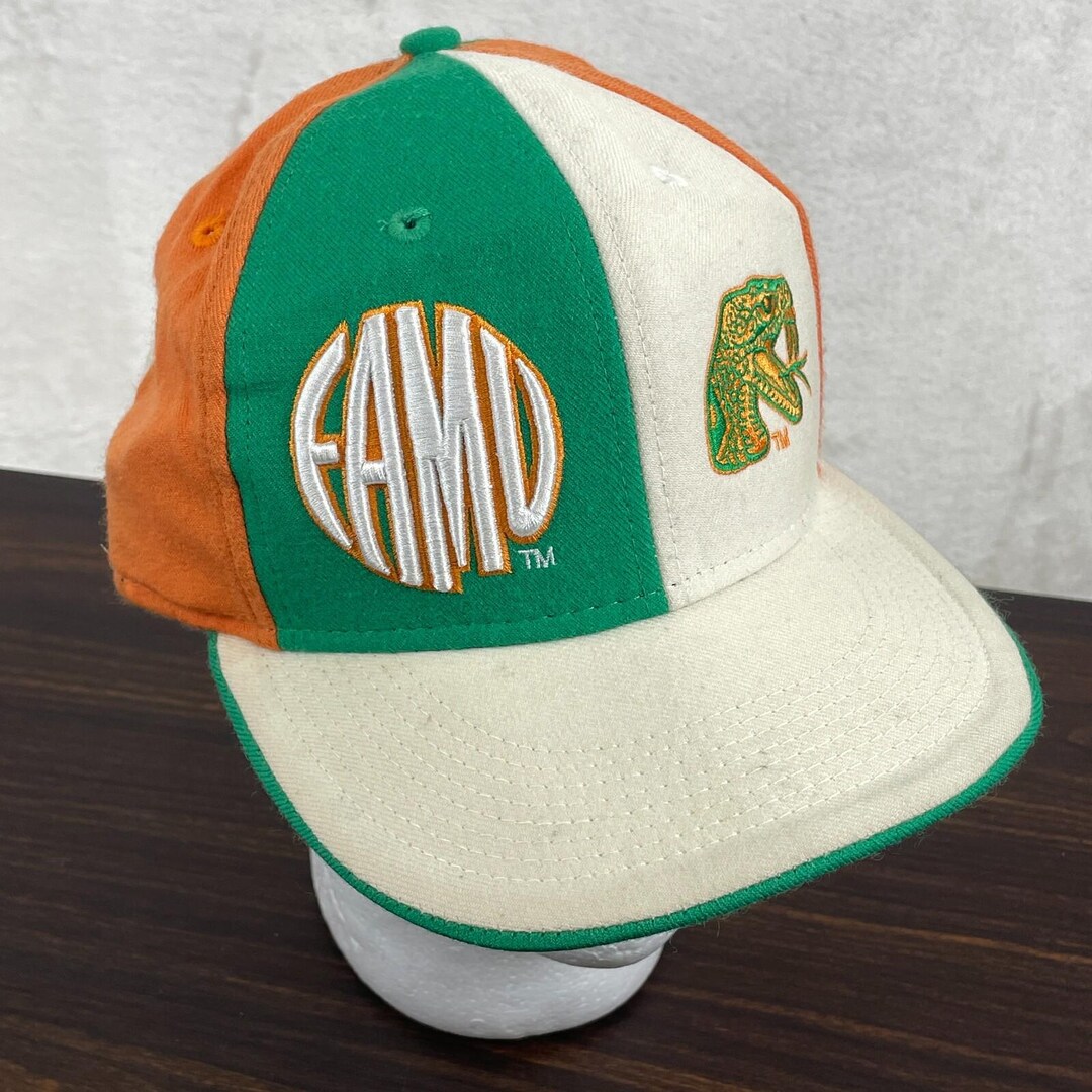 Vtg FAMU Rattlers Hat Wool 6 Panel Fitted Size 7 3/8 Headgear NCAA - Etsy