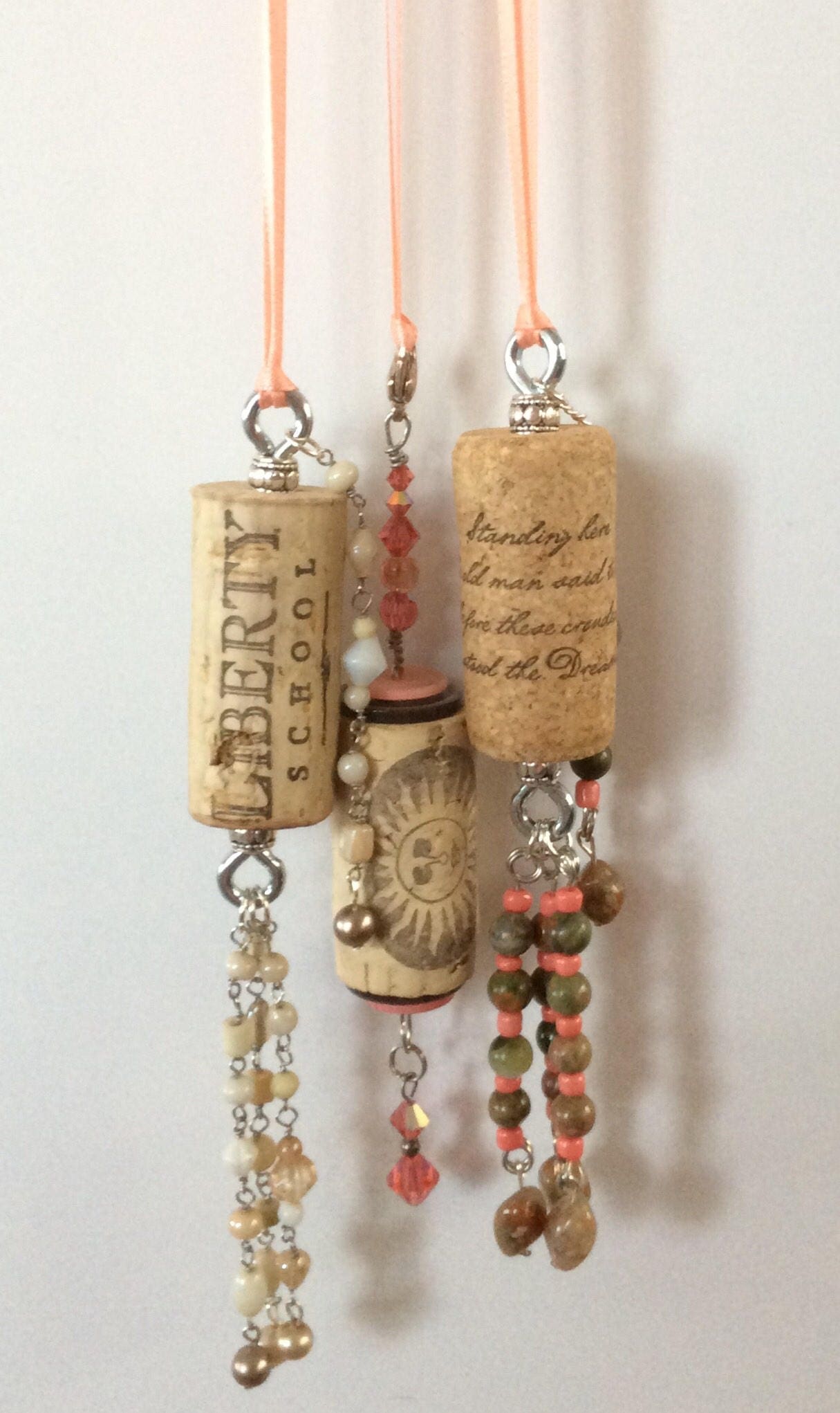 Wine Cork Ornaments, Set of 3 - Etsy