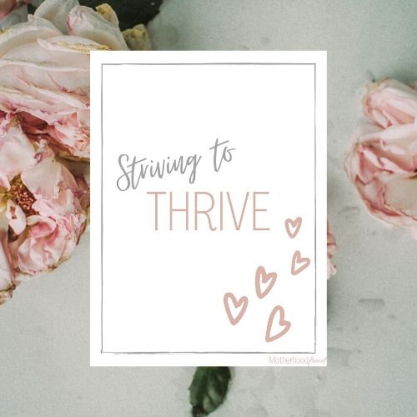 Failure to Thrive Printable Failure to Thrive Poster | Etsy