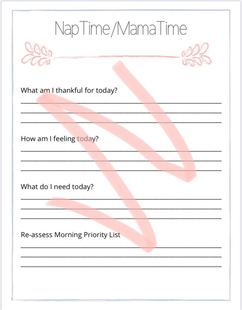 Stay at Home Mama Lists, Daily Lists for Moms, SAHM Lists, Lists for ...