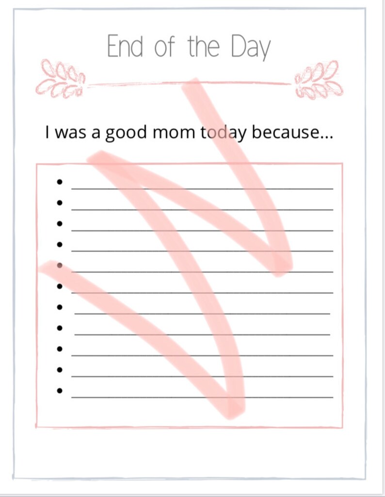 Stay at Home Mama Lists, Daily Lists for Moms, SAHM Lists, Lists for ...