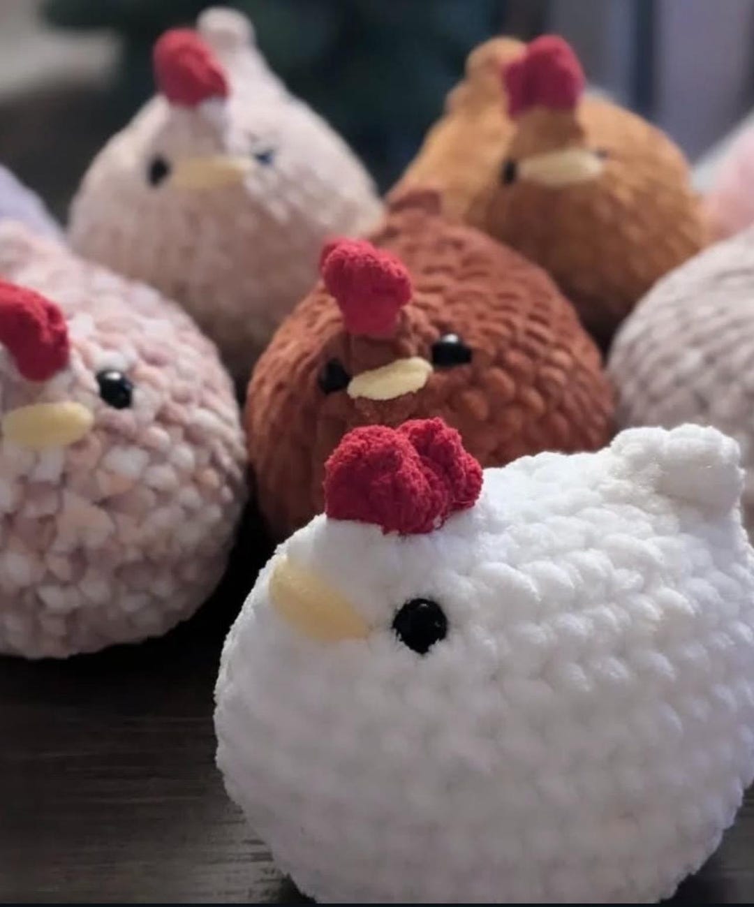 Cutie the No Sew Chicken PATTERN - Etsy
