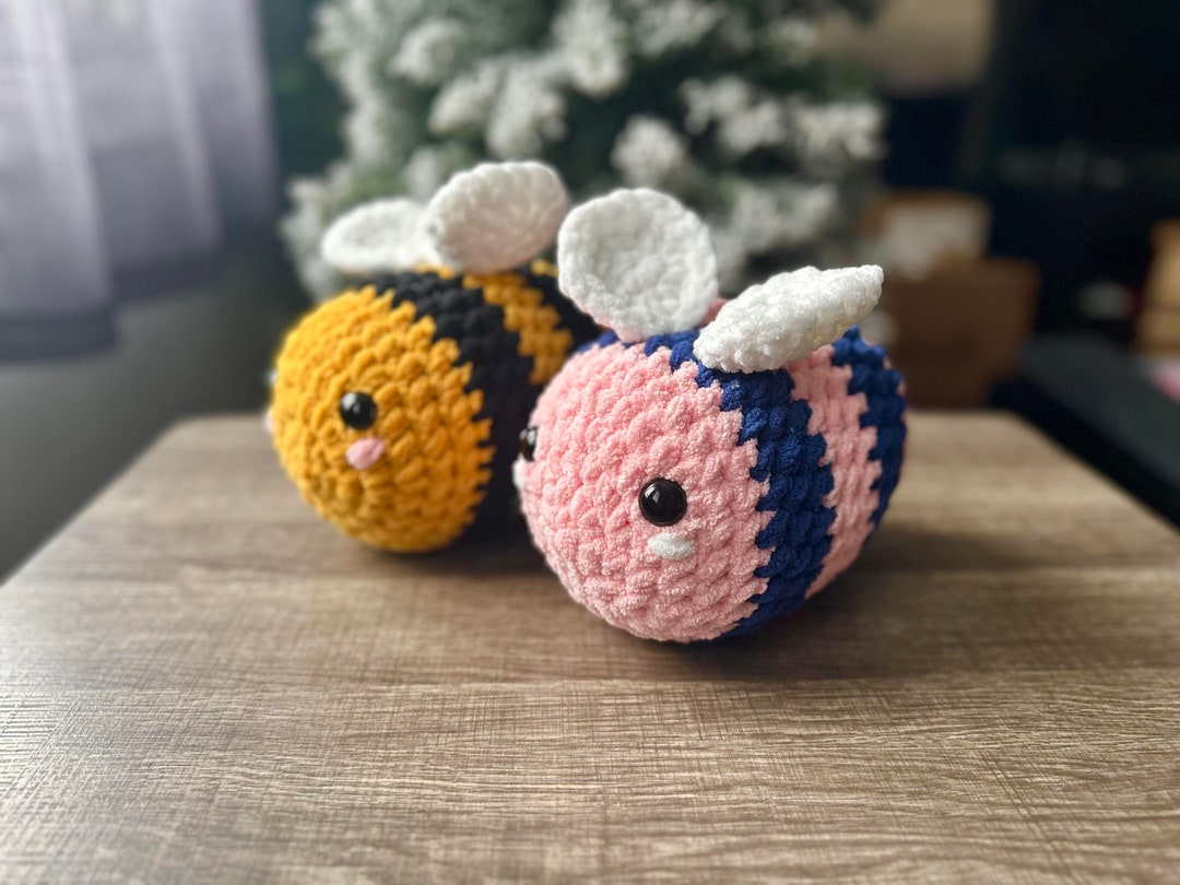 Low Sew Chunky Bee PATTERN - Etsy
