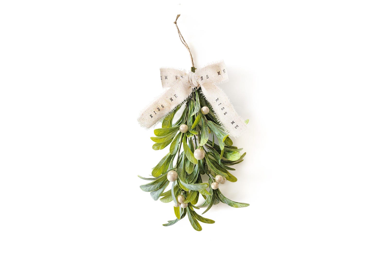 Hanging Mistletoe , Mistletoe Ball , Christmas Decor , Stocking Stuffer ...