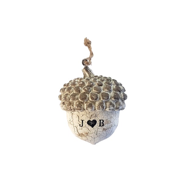 Acorn Christmas Ornament - Etsy
