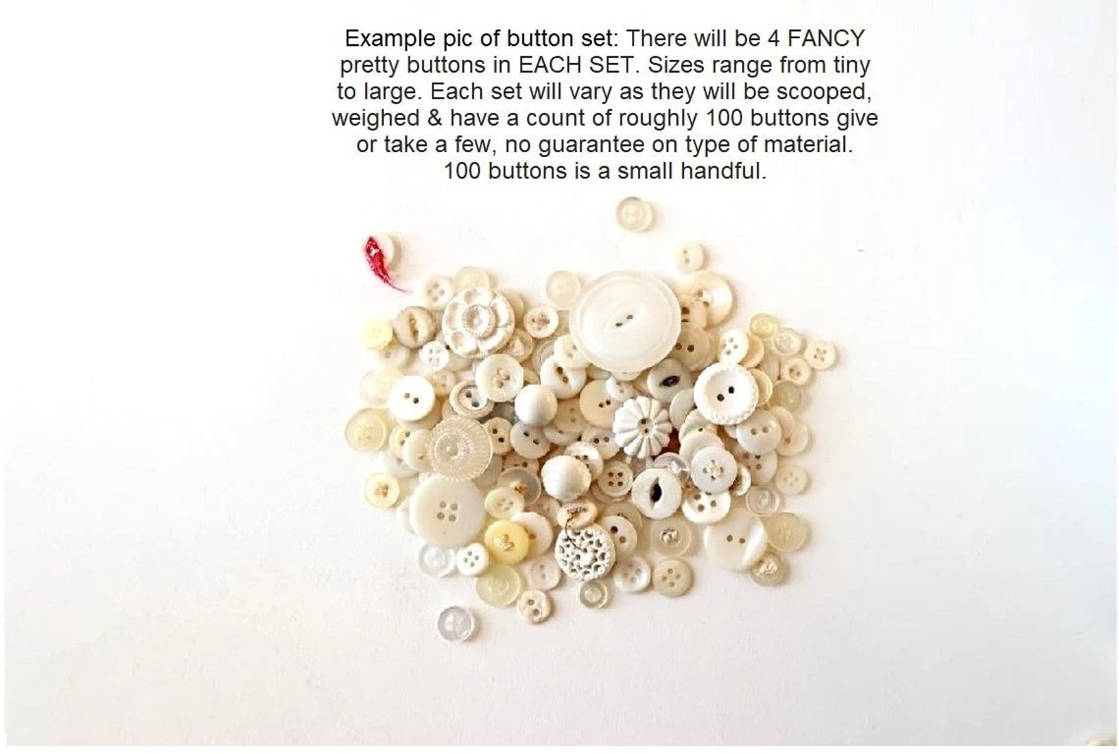 Vintage White Buttons Antique White Buttons Button - Etsy