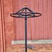 Antique Cast Iron Base Coat Hat Rack Industrial Clothing Rack Hall Tree ...