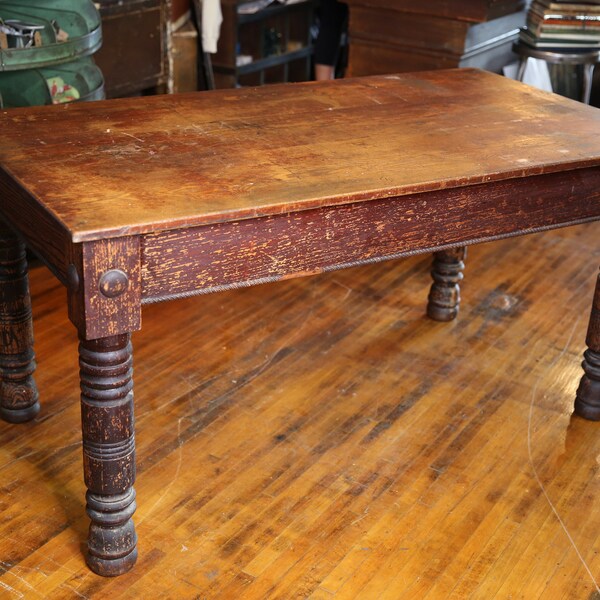 Antique Kitchen Island - Etsy