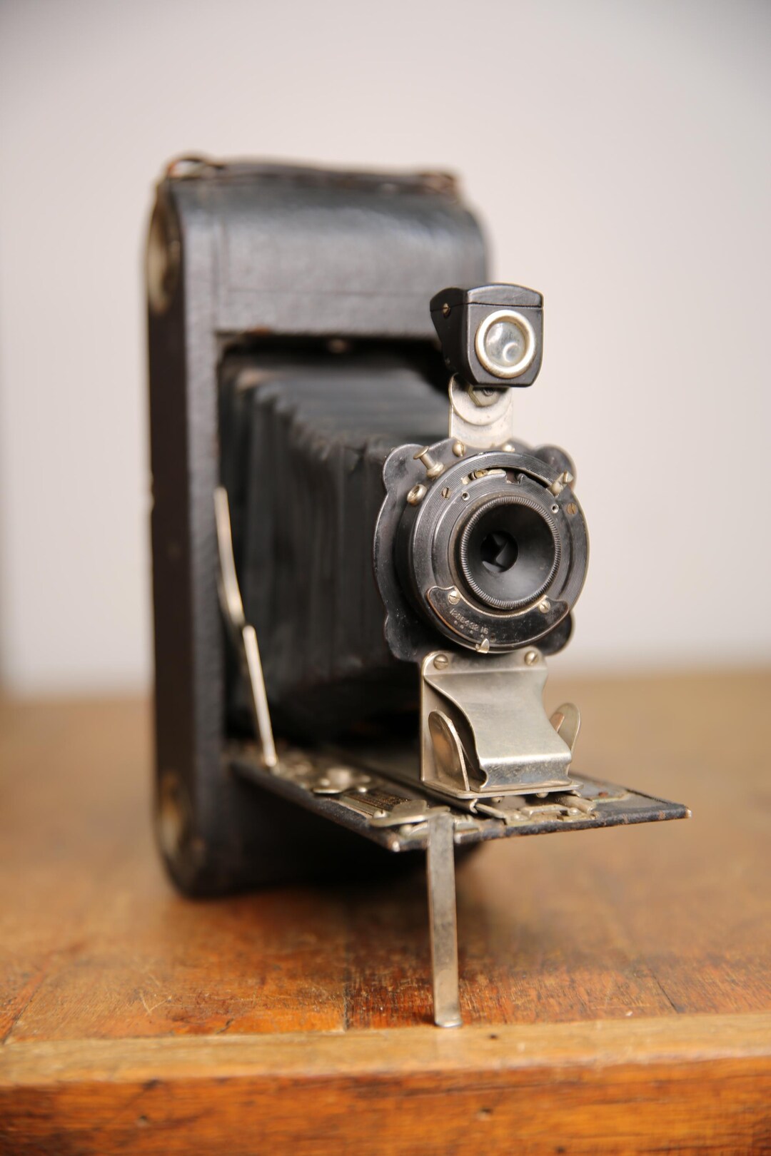 Antique Folding Scout Camera Seneca Rochester New York Vintage Pocket ...