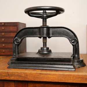 Book Press - Etsy