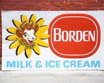 Elsie the Cow Metal Sign - Etsy