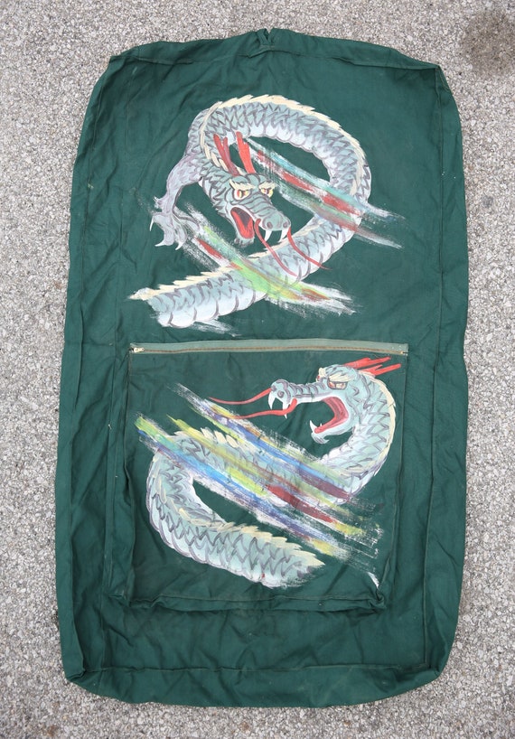 vintage usmc military garment - Gem