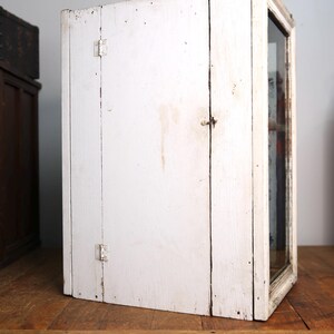 Antique Sauer's Extract Glass Display Cabinet Countertop Store Wood ...