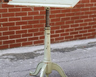Drafting Table Cast Iron Base - Etsy