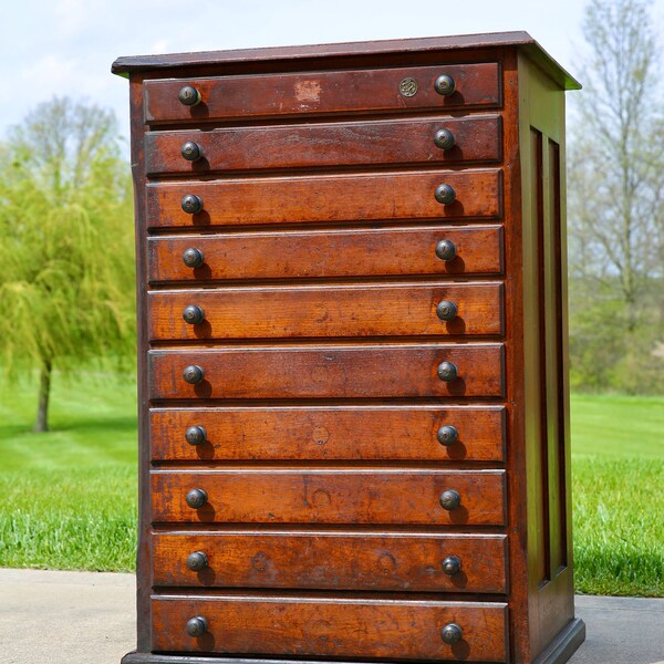 Map Cabinet - Etsy
