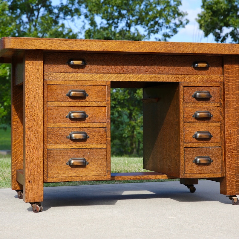 Card Catalog Table - Etsy