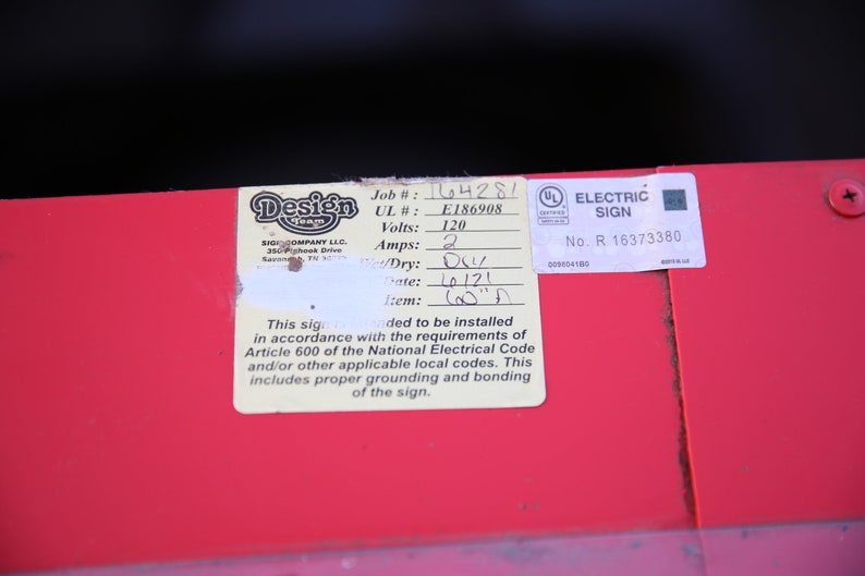 Vintage Industrial Light Lamp Lighted Sign Letter A Theatre Marquee ...