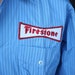 Vintage Firestone Gas Station Uniform Work Shirt Deadstock - Etsy