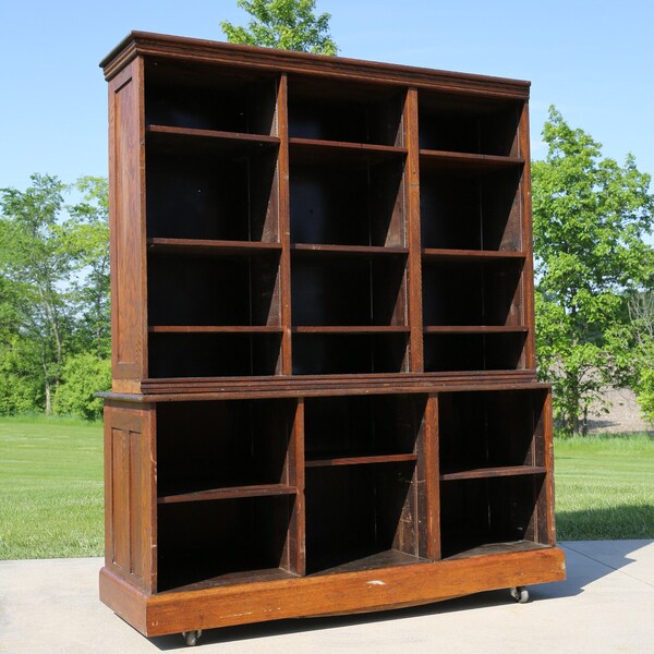 Antique Store Cabinet - Etsy