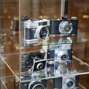Vintage Kodak Camera Store Display Case Film Cabinet Light up Box RARE ...