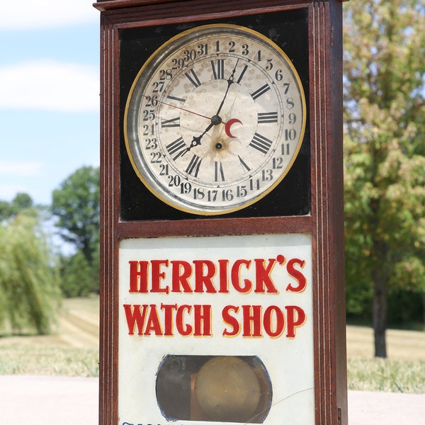 Sessions Clocks - Etsy