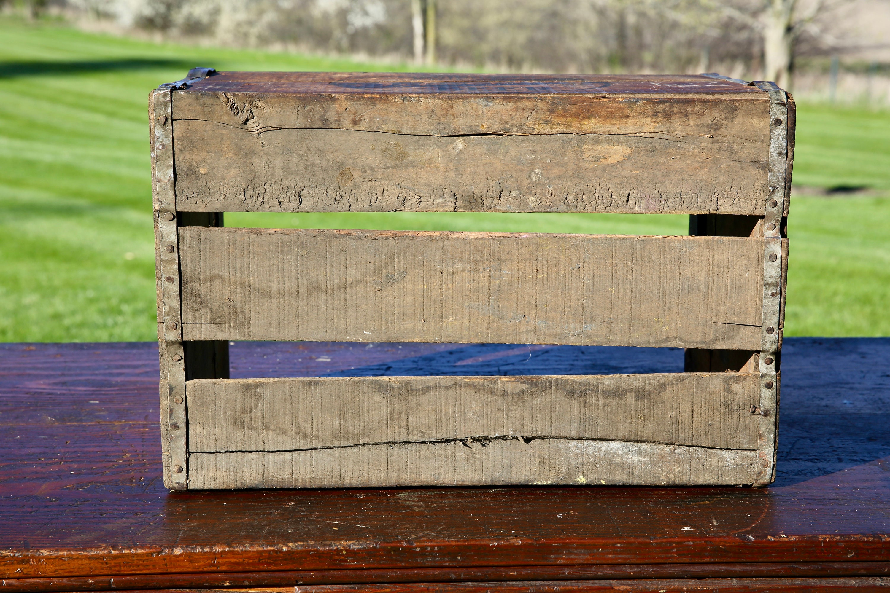 Vintage Schoenling Brewing Co Wood BEER Crate Cincinnati Ohio Sign ...