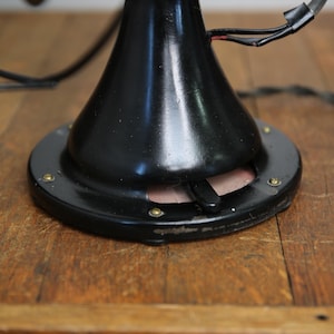 Antique Peerless Front Oscillating Electric Motor Fan 16" Brass Blade ...